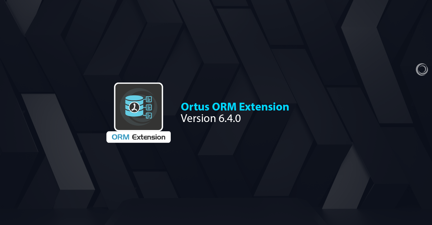 Ortus Orm Extension Version 6 4 0