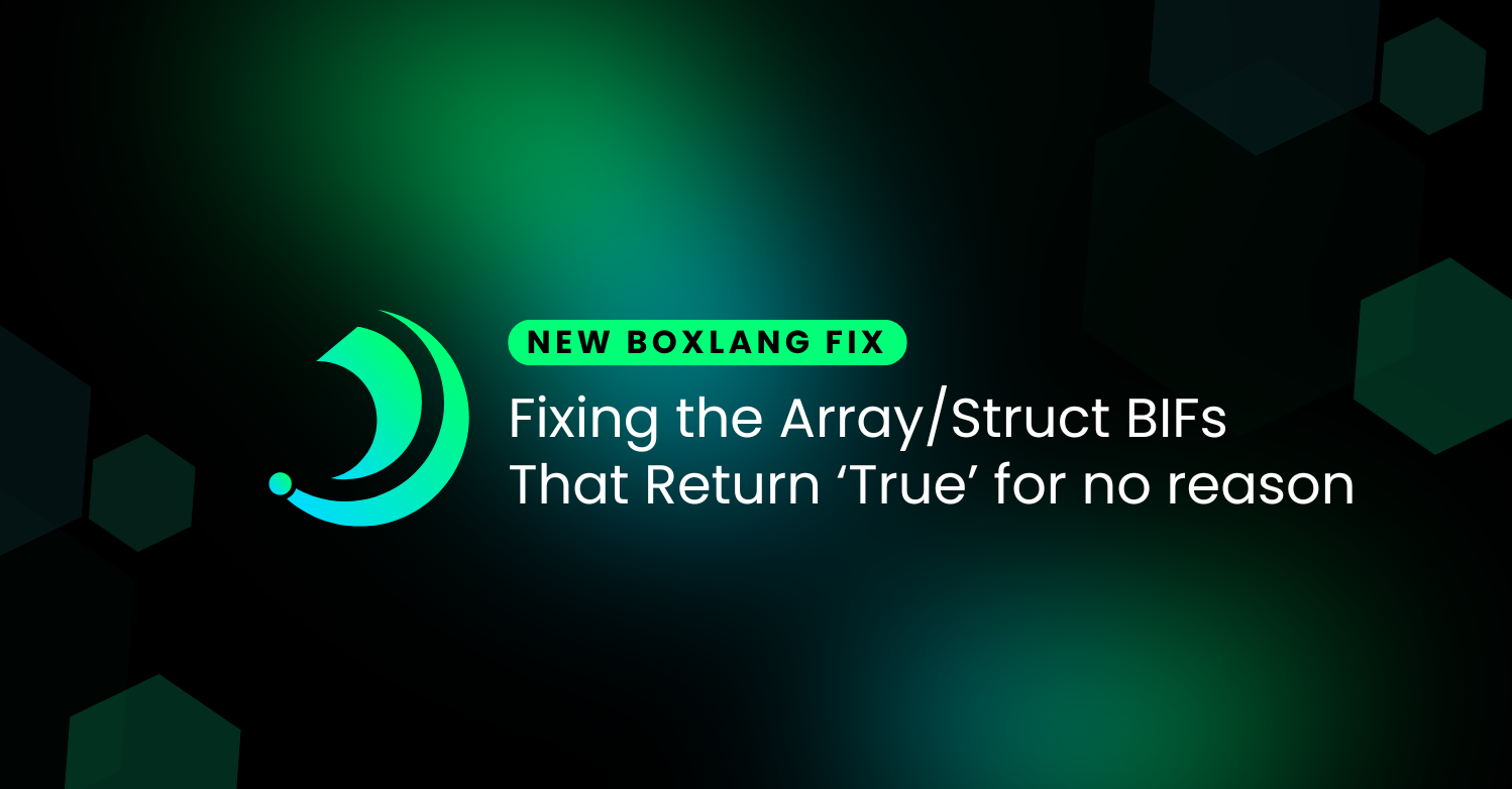 New BoxLang Fix: BoxLang BIFs Return Data